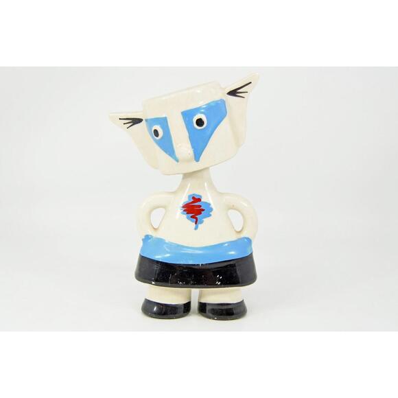 Toys | Vintage Victoria Ceramics Bobblehead Nodder Warrior Wrestler ...